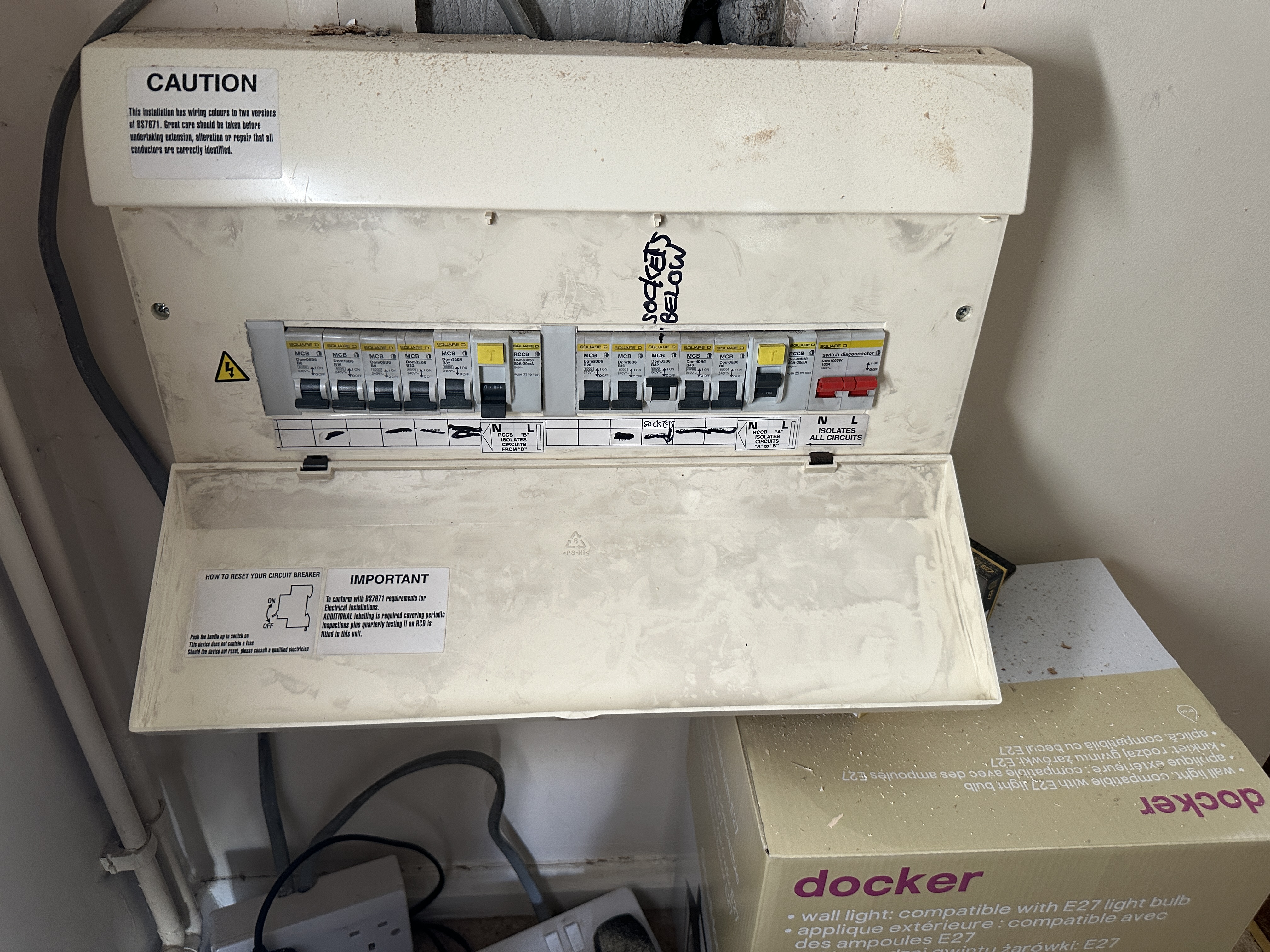 Why is my fuse board buzzing? | Electrician in Bristol